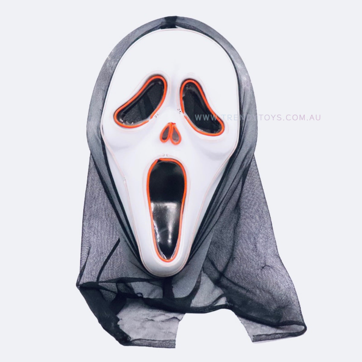 Light Up Ghost Face Masks - Scream – Trendy Toys